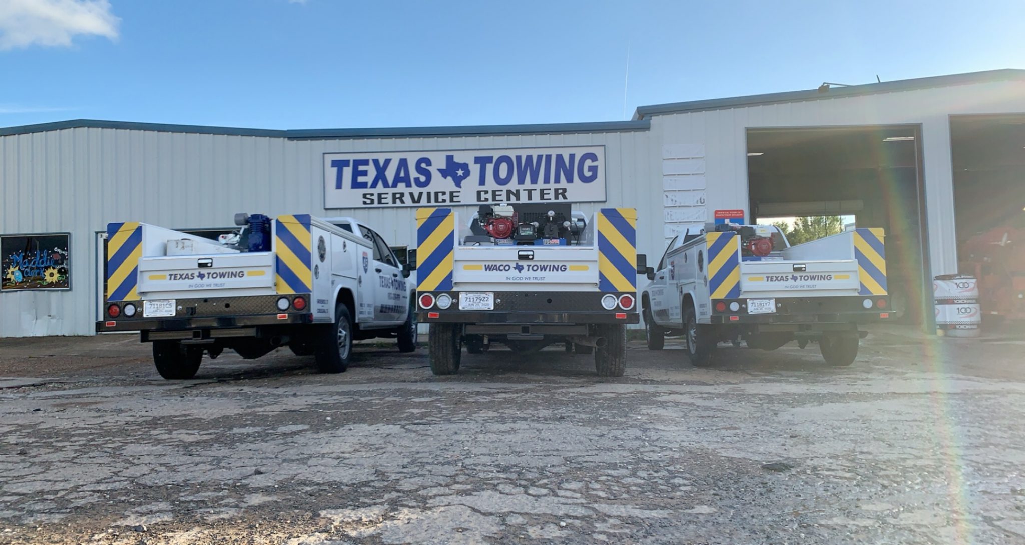 Service Center | Texas Towing